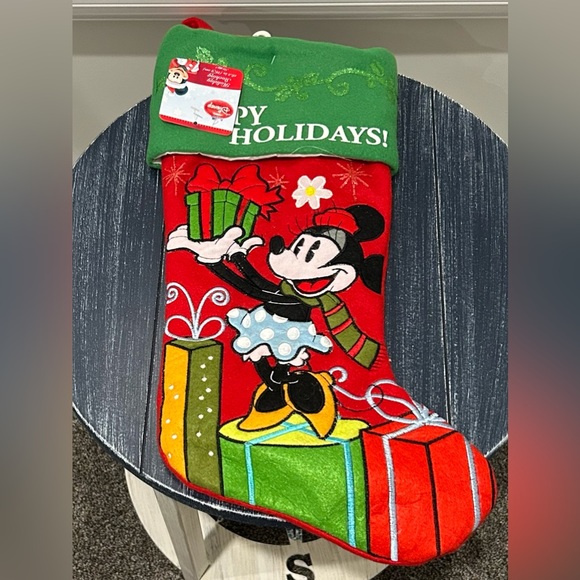 Disney | Holiday | Disney Minnie Mouse Stocking | Poshmark